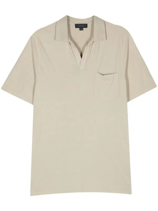 Sease Cotton Polo Shirt