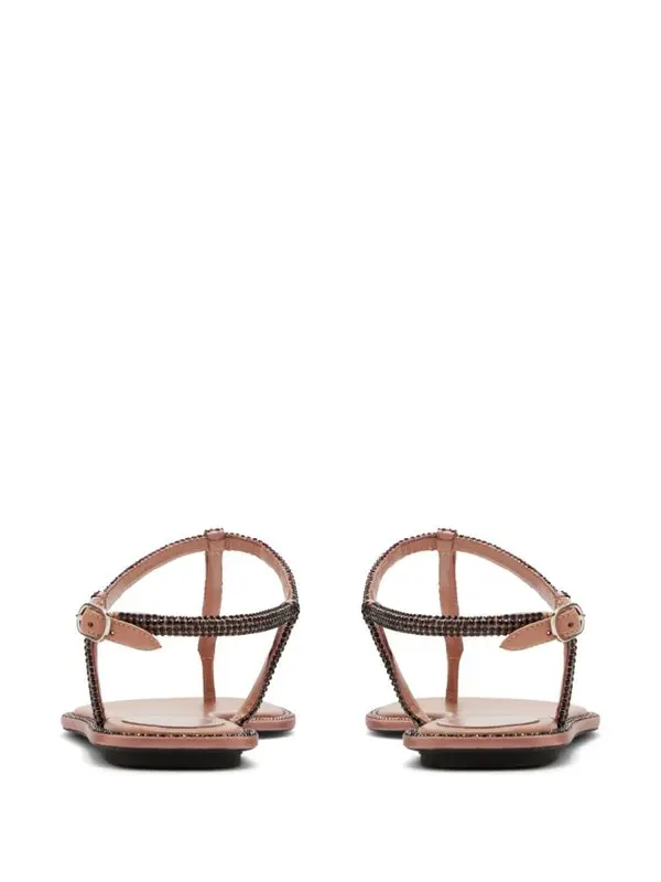 Rene Caovilla Petra Crystal-embellished Sandals