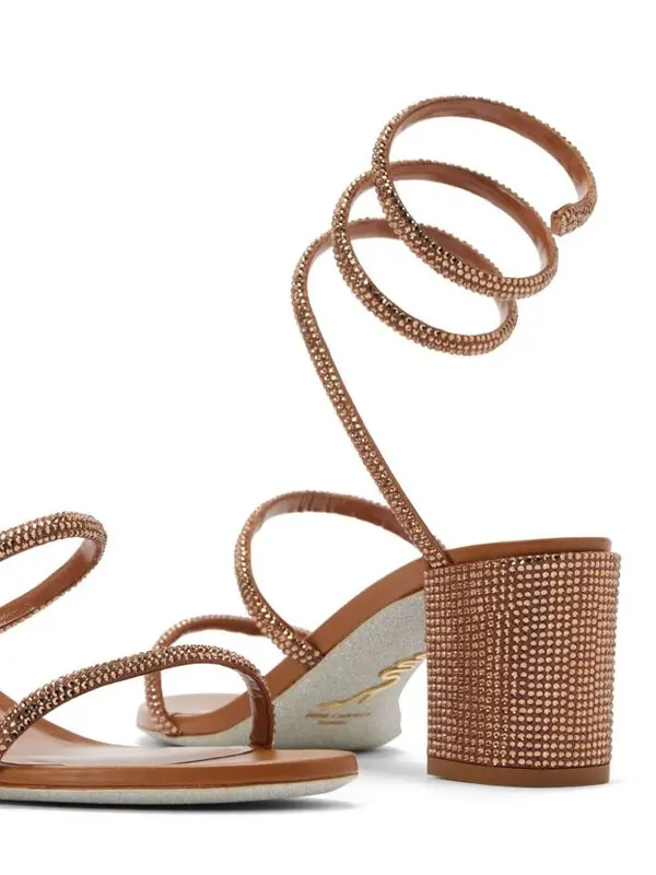 Rene Caovilla 60mm Cleo Sandals