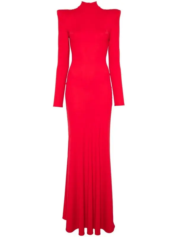 V:PM ATELIER Irma Maxi Dress - Red