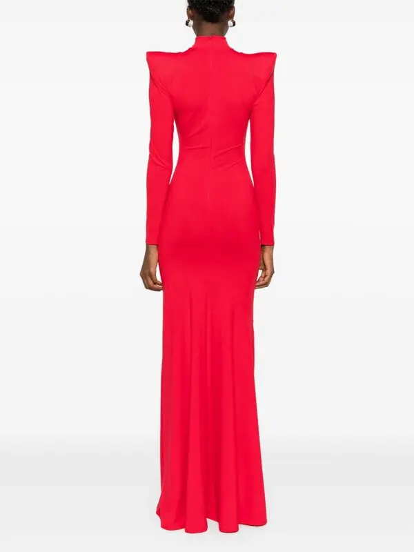 V:PM ATELIER Irma Maxi Dress - Red