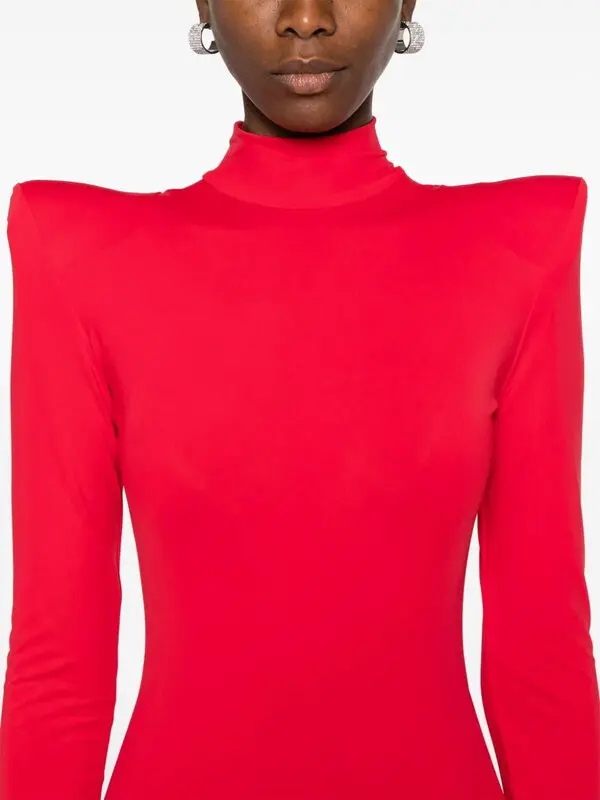 V:PM ATELIER Irma Maxi Dress - Red