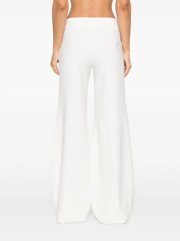 GENNY Wide-leg Trousers - Neutrals