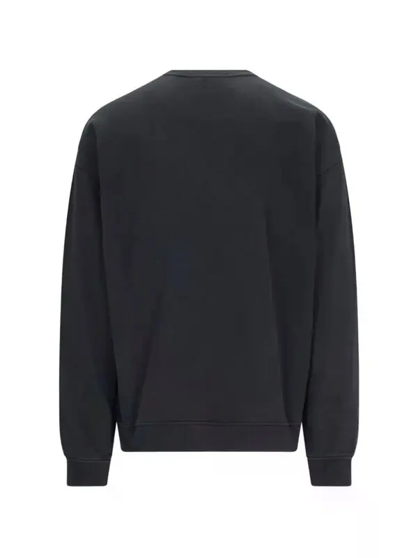 DIESEL® S-boxt-n5 Sweatshirt - Black