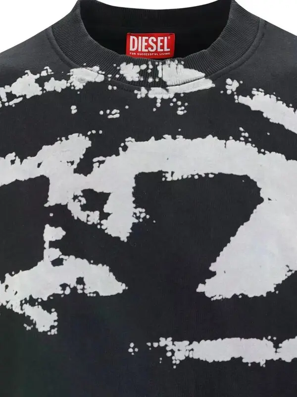 DIESEL® S-boxt-n5 Sweatshirt - Black