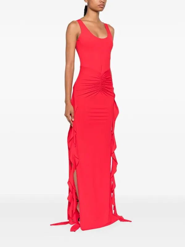 V:PM ATELIER Tacy Maxi Dress - Red