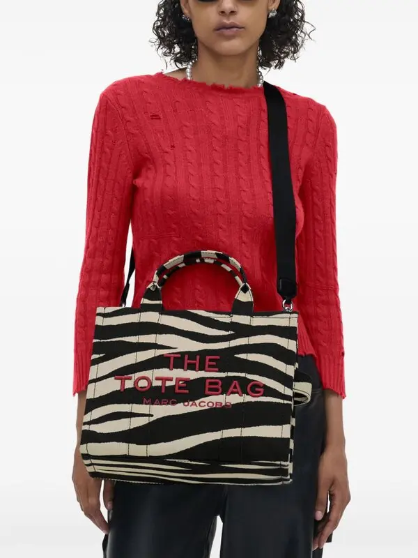Marc Jacobs Zebra-print Tote