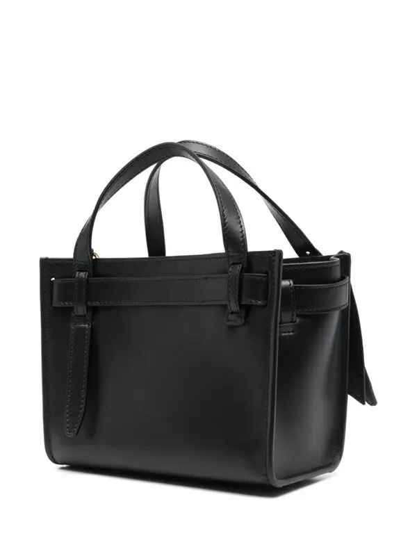Coperni Mini Belt Cabas Tote - Black