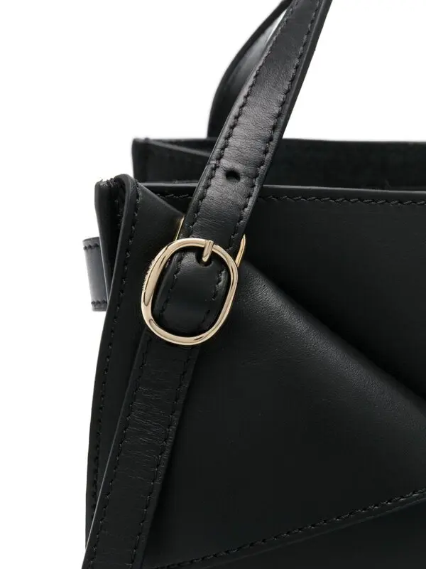 Coperni Mini Belt Cabas Tote - Black