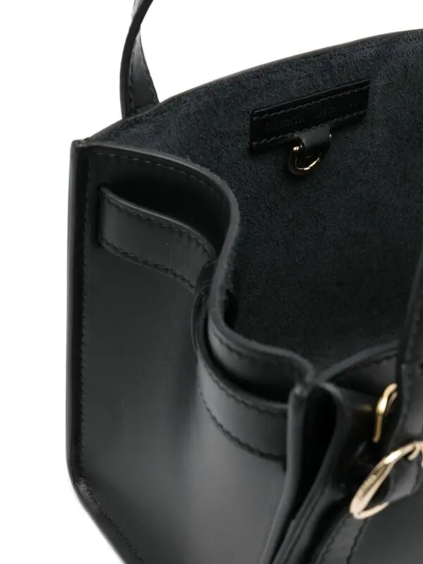 Coperni Mini Belt Cabas Tote - Black