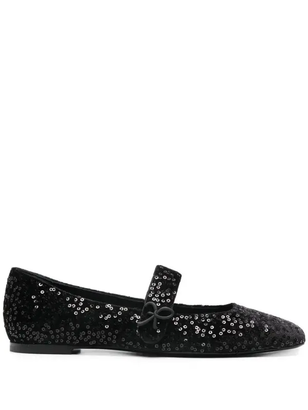 Roberto Festa Sequin-embellished Ballerinas