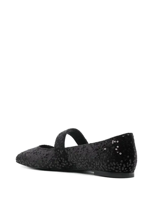 Roberto Festa Sequin-embellished Ballerinas