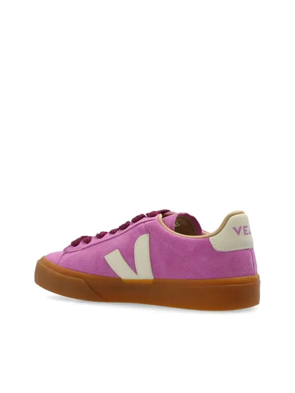 VEJA Campo Suede Sneakers - Pink