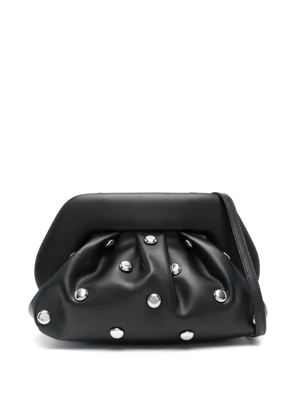 THEMOIRE Tia Clutch Bag - Black