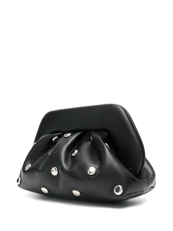THEMOIRE Tia Clutch Bag - Black