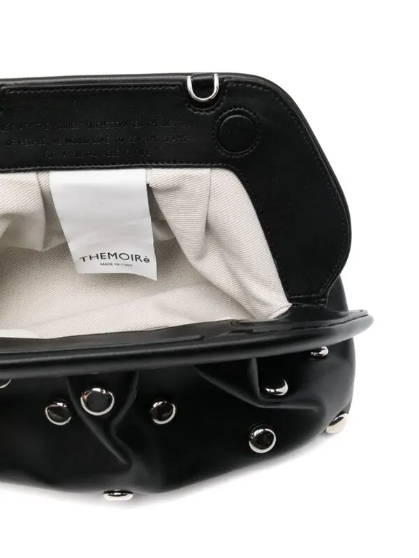 THEMOIRE Tia Clutch Bag - Black