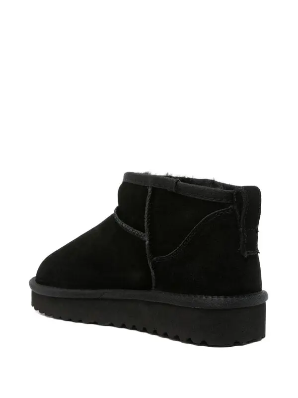 Liu Jo Suede Ankle Boots - Black