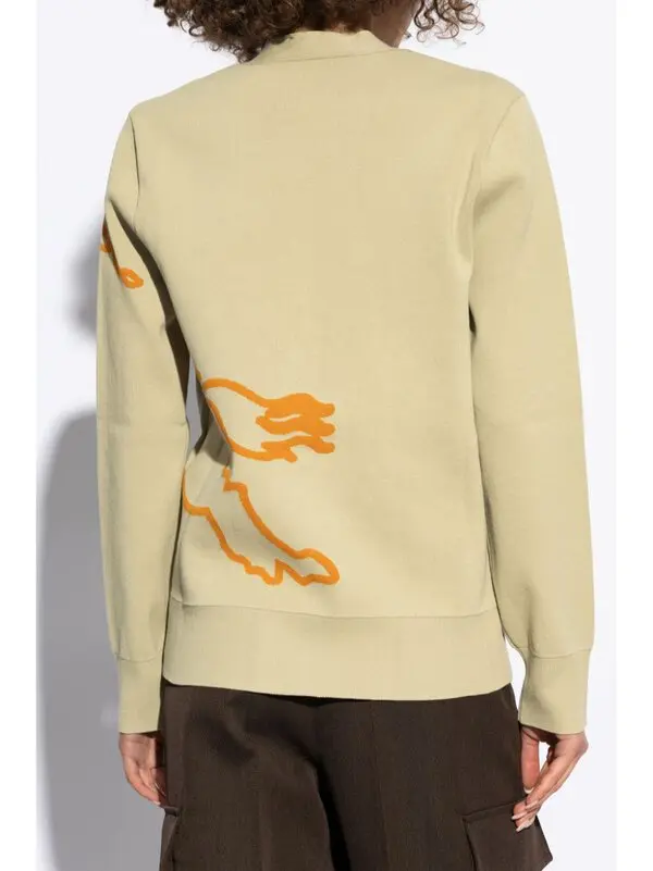 Burberry Cotton-blend Cardigan