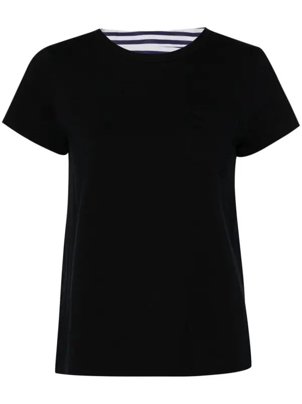Sacai Panelled T-shirt