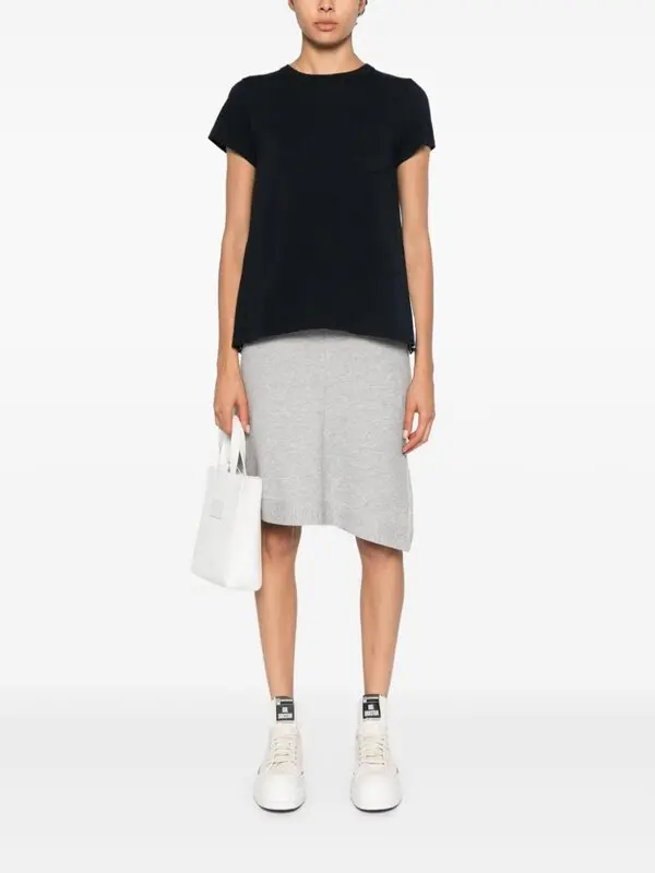 Sacai Panelled T-shirt