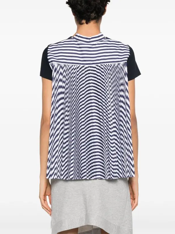 Sacai Panelled T-shirt
