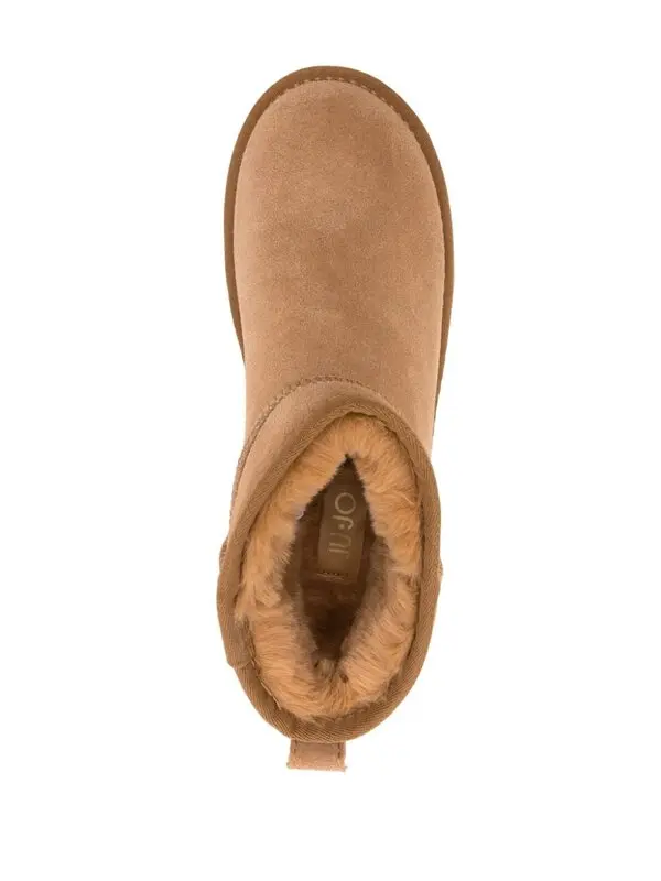 Liu Jo 50mm Platform Ankle Boots - Brown