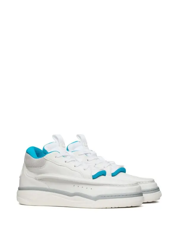 Valentino Garavani Runboot Leather Sneakers