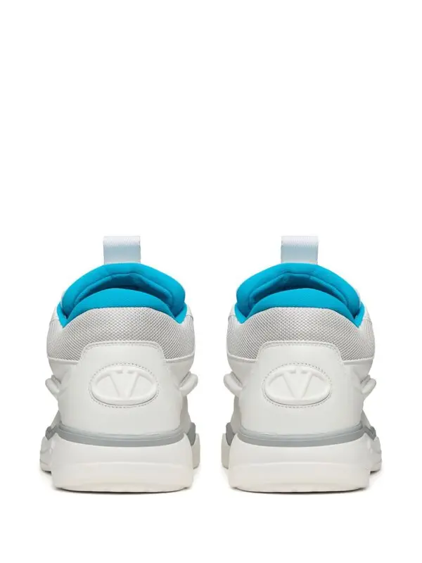 Valentino Garavani Runboot Leather Sneakers
