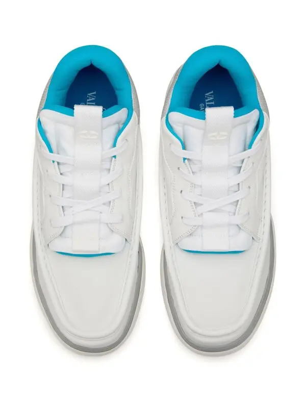 Valentino Garavani Runboot Leather Sneakers