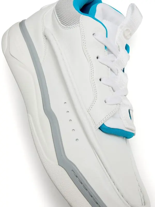 Valentino Garavani Runboot Leather Sneakers