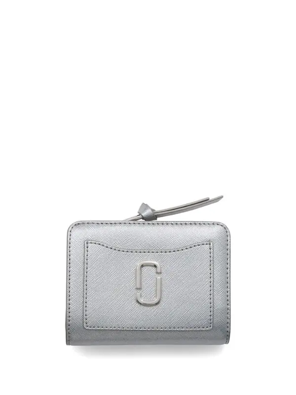 Marc Jacobs The Snapshot Wallet - Silver