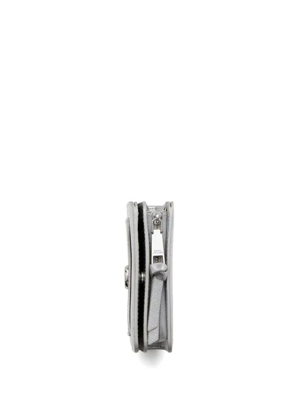 Marc Jacobs The Snapshot Wallet - Silver