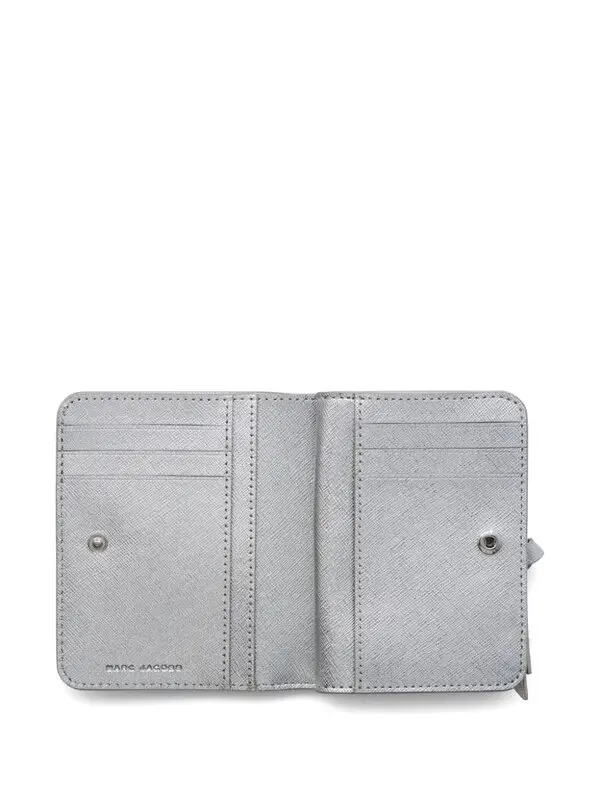 Marc Jacobs The Snapshot Wallet - Silver
