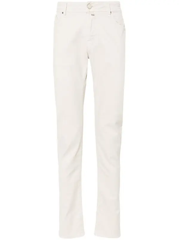 Jacob Cohen Nick Slim Fit Jeans - Neutrals