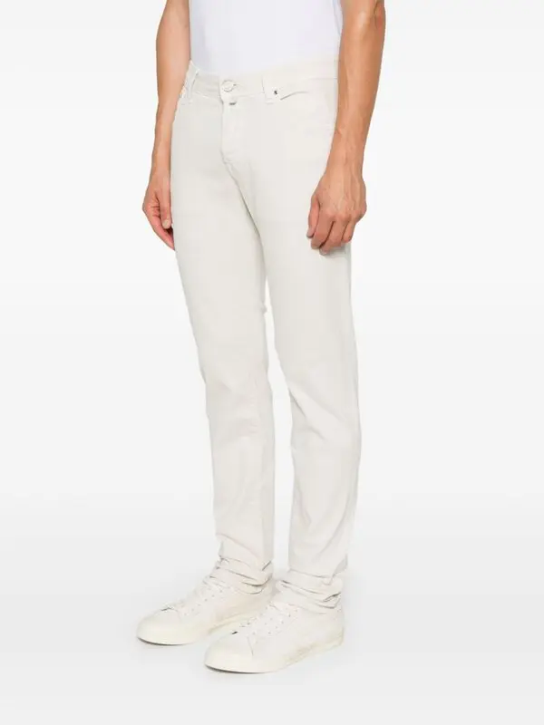 Jacob Cohen Nick Slim Fit Jeans - Neutrals