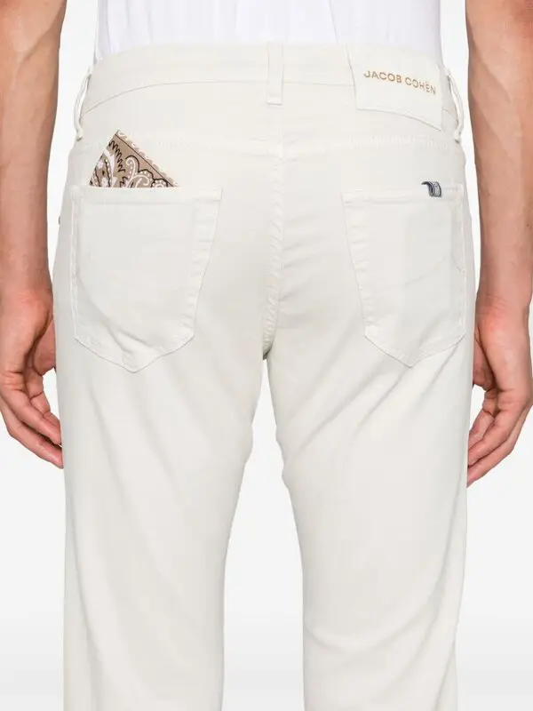Jacob Cohen Nick Slim Fit Jeans - Neutrals