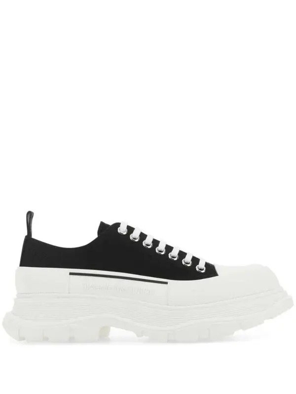 Alexander McQueen Tread Slick Low-top Sneakers