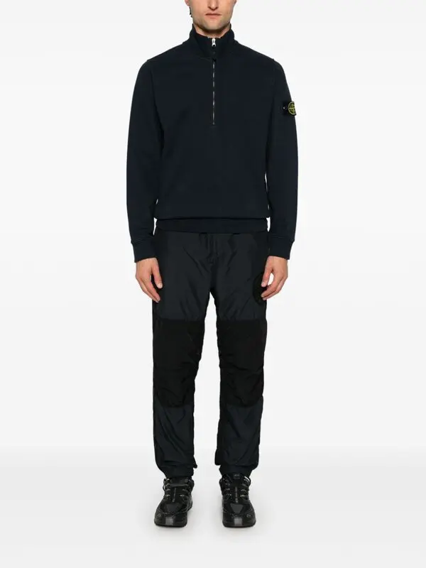 Stone Island Logo-embroidered Track Pants