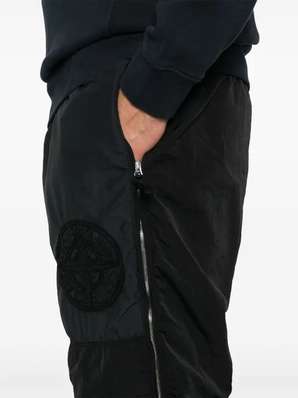 Stone Island Logo-embroidered Track Pants