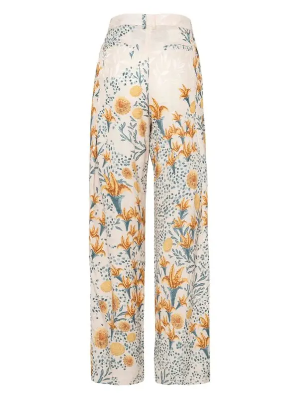 Agua Bendita Florecer Capullo Trousers