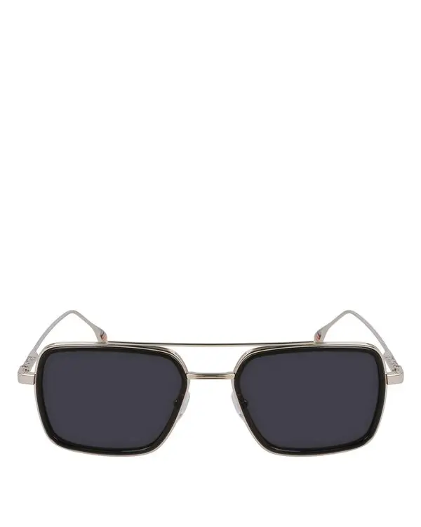 Paul Smith Hugon Navigator Sunglasses - Gold/gray Solid