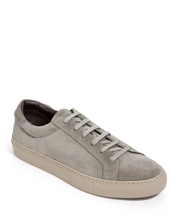 To Boot New York Fleetwood Suede Sneakers In Gray - 60% Off  display picture 2