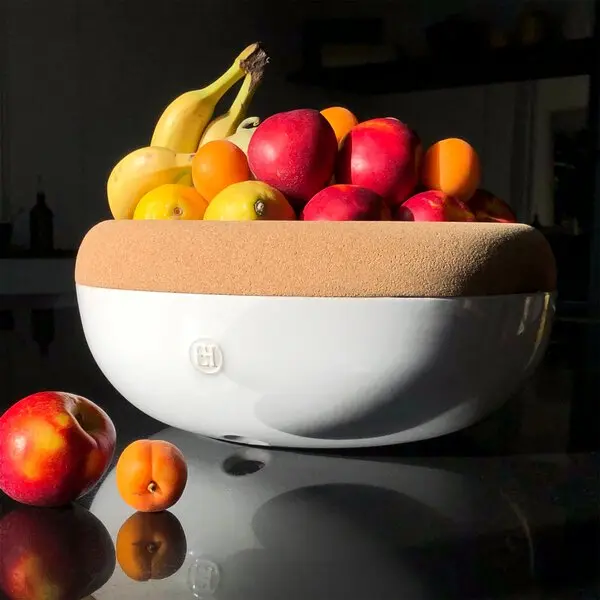 EMILE HENRY Large Storage Bowl - Cream