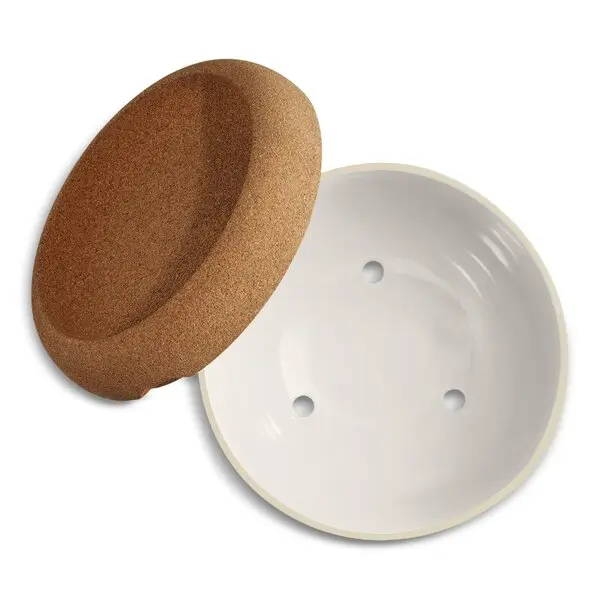EMILE HENRY Deep Storage Bowl - White