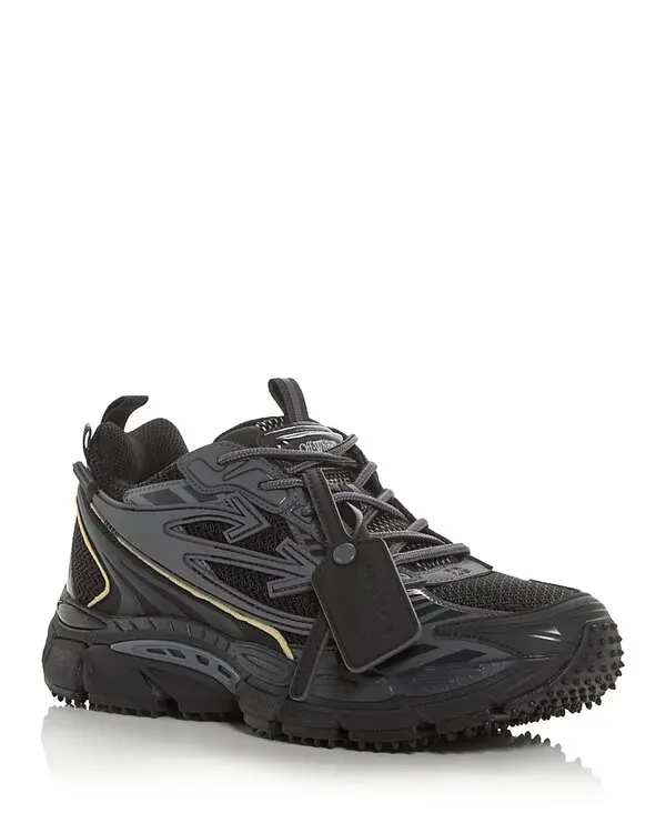 Off-White Be Right Back" Sneakers - Black
