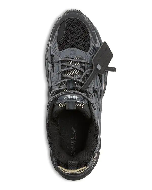 Off-White Be Right Back" Sneakers - Black
