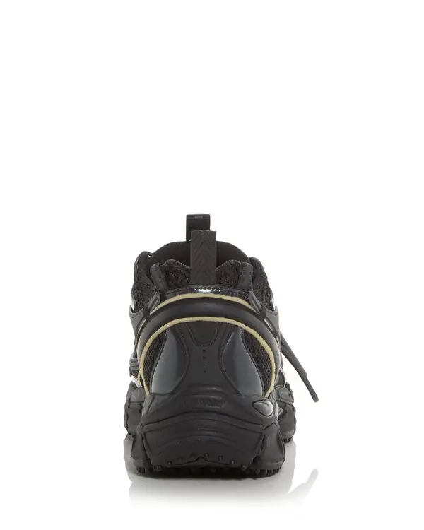 Off-White Be Right Back" Sneakers - Black