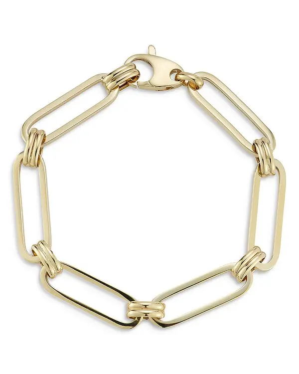 Bloomingdale'S 14k Yellow Link Bracelet - Gold