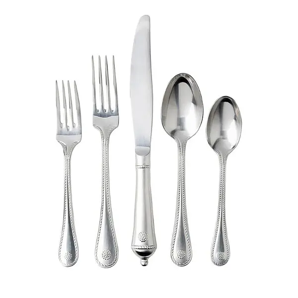 JULISKA Berry And Thread 20 Piece Flatware Set - Bright Satin
