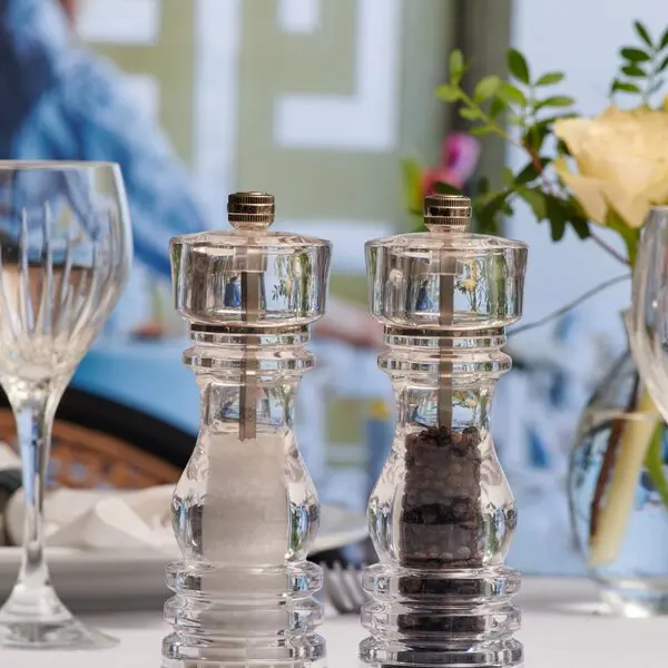 COLE & MASON London 7 Salt And Pepper Mill Set